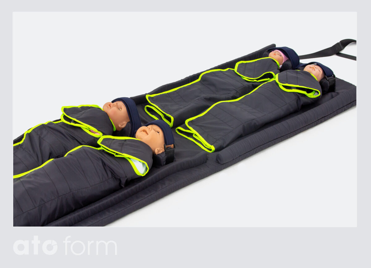 Evakuierungsmatte Ski Pad - Evakuierung & Rettung im Brandfall