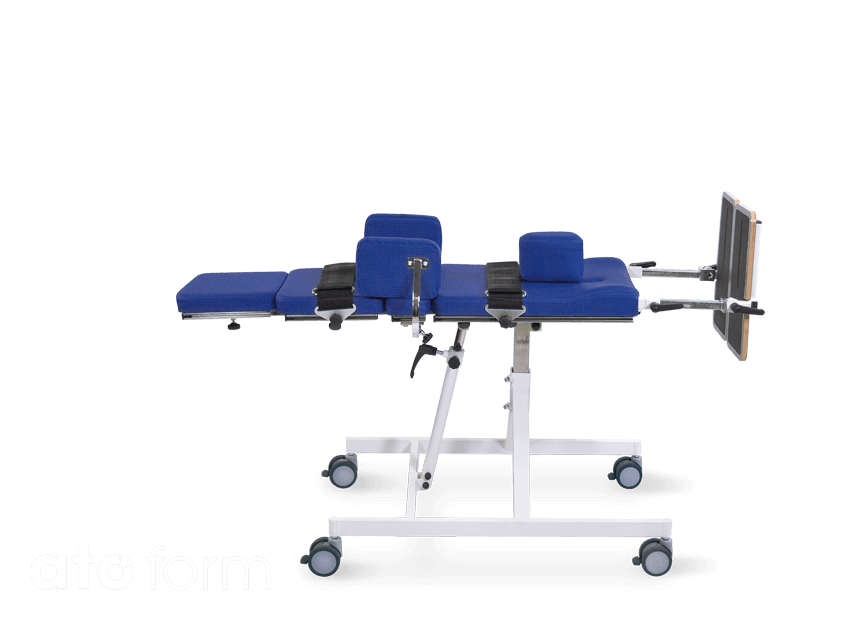 Prone, supine and upright stander BS-200 - standing aid