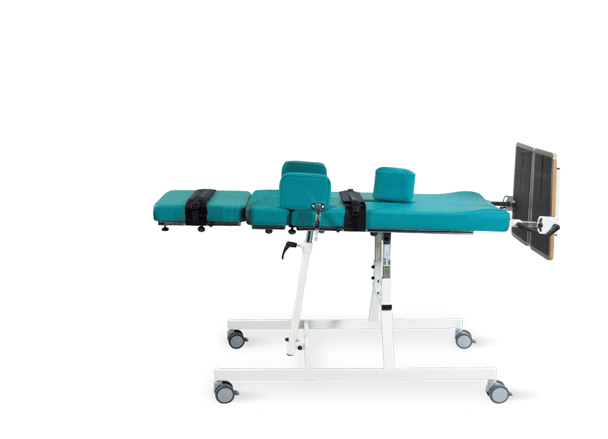 Prone, supine and upright stander BS-300 - standing aid