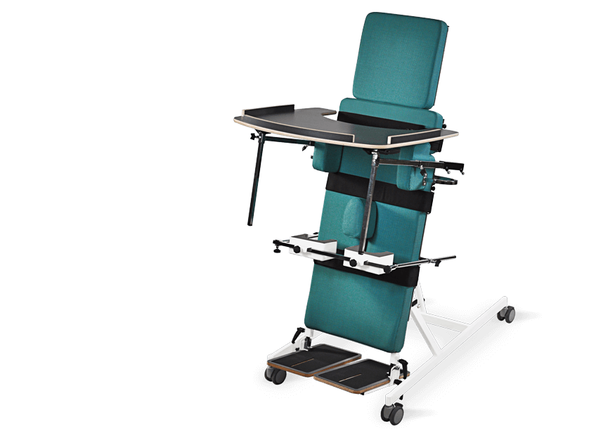 Prone, supine and upright stander BS-300 - standing aid