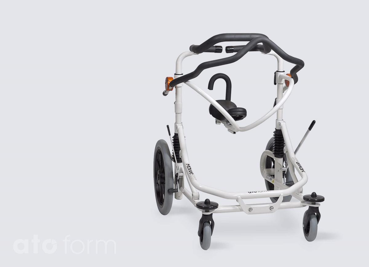 Gehwagen Serie Walker - ATO FORM GmbH - Gehtrainer, Reha-Hilfsmittel