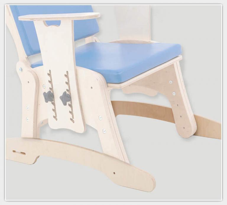 Therapiestuhl Kidoo - Sitzhilfe für Therapie, Spiel und andere Aktivitäten