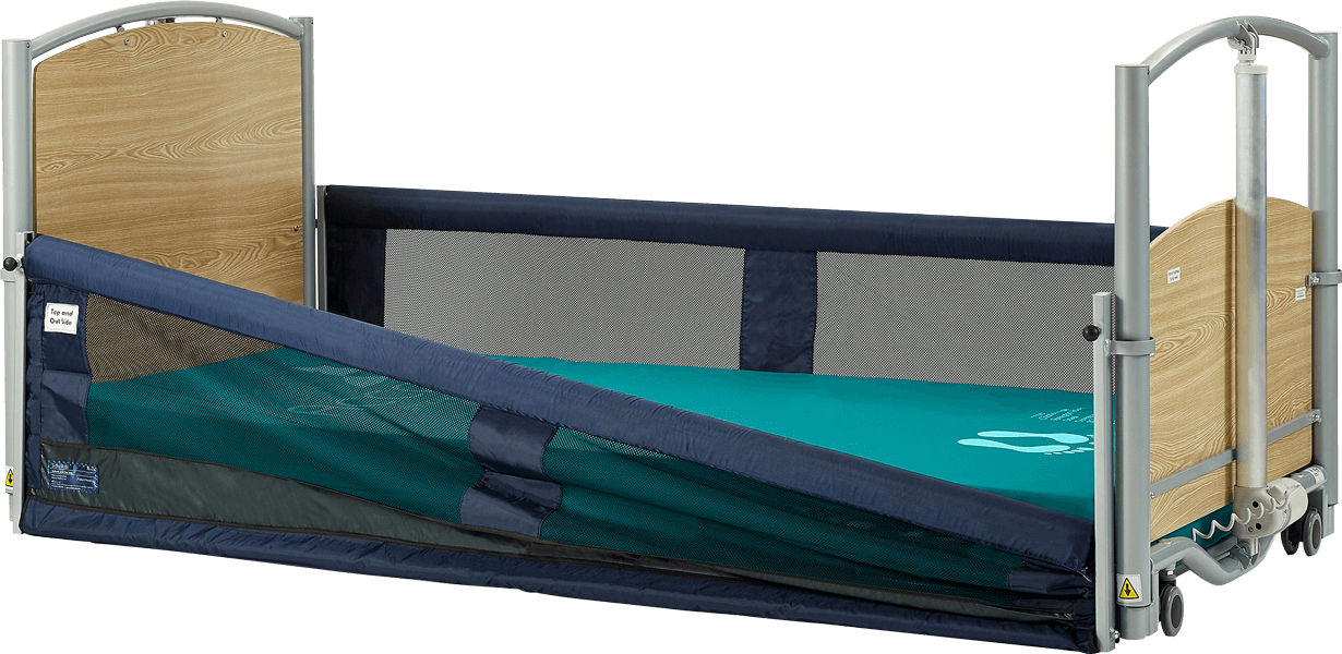 Floorbed™ 1 - höhenverstellbares Niederflurbett - Pflegebett