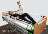 Patient-turning system TurnAid ProWend - turning system for care beds