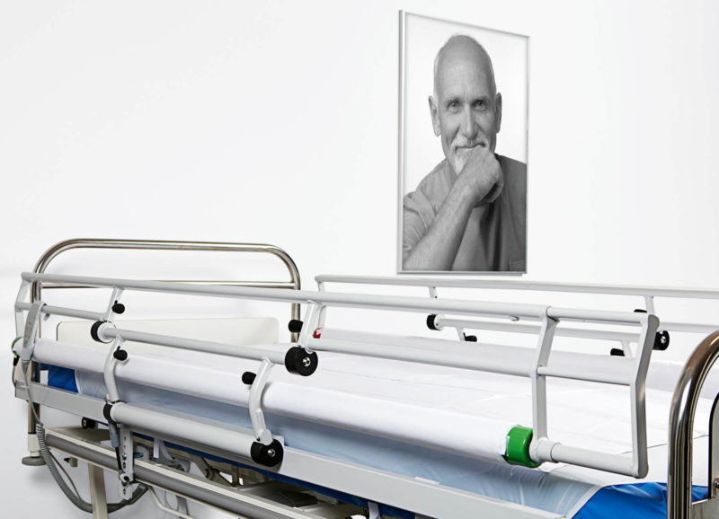 Patient-turning system TurnAid ProWend - turning system for care beds