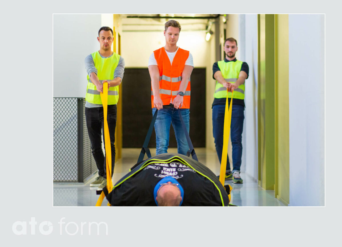 Evakuierungsmatte Ski Pad - Evakuierung & Rettung im Brandfall